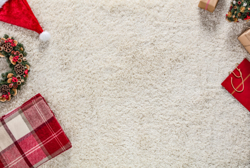 Salt & snow on carpets